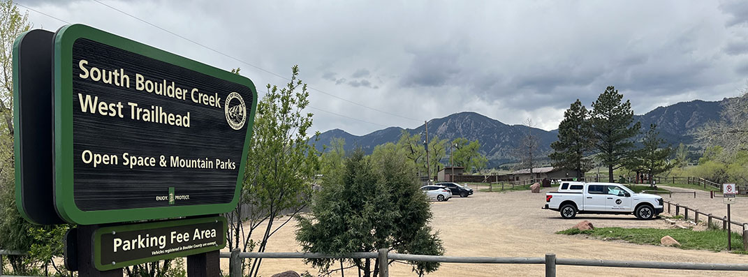 Boulder, Colorado Trailhead Cams - Colorado Weather Cams